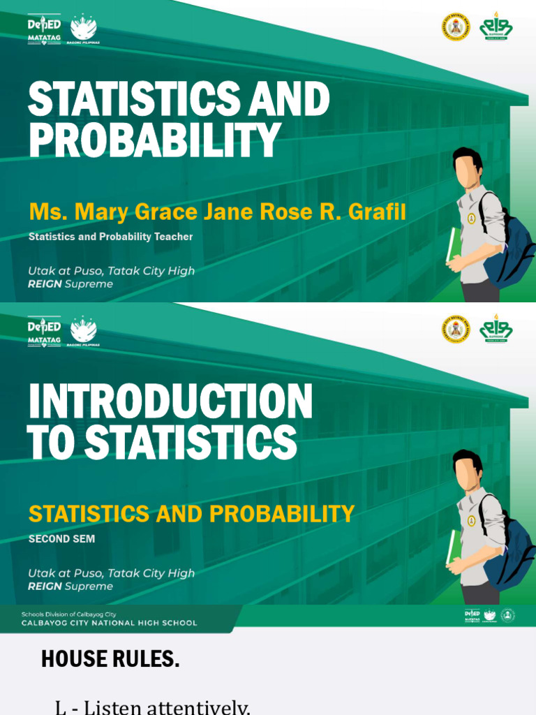Stats&Proba - Introduction To Statistics | PDF | Statistics | Categorical Variable