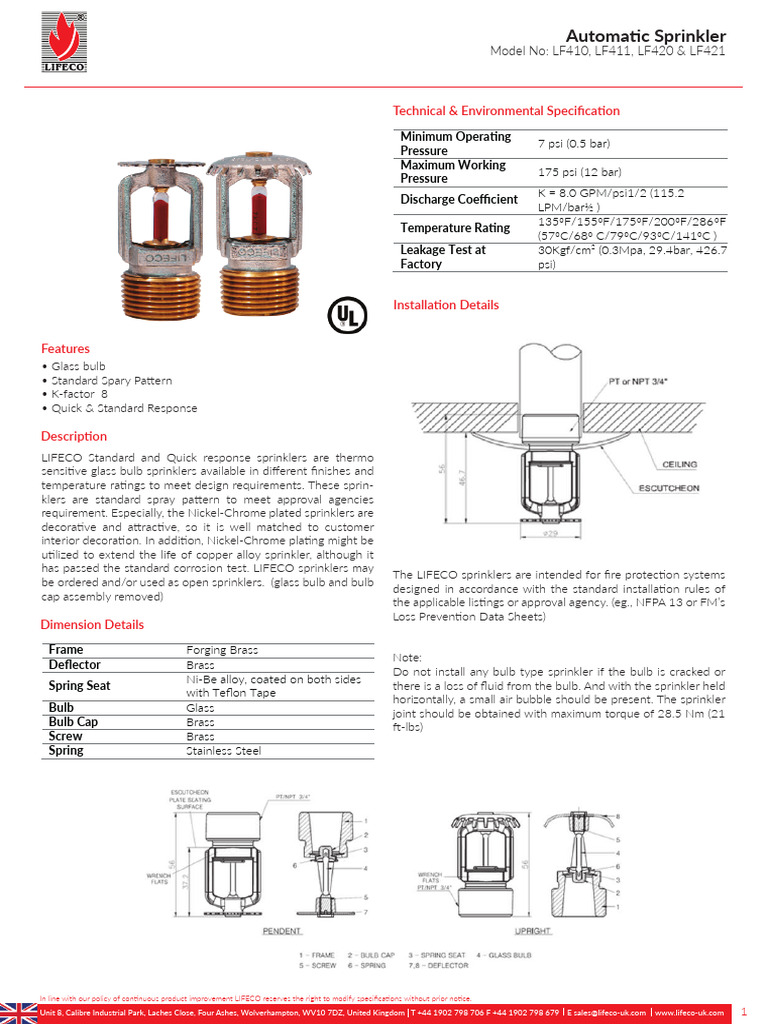 Automatic-Sprinkler-LF410-LF411-LF420-LF421_Web-2_compressed | PDF ...