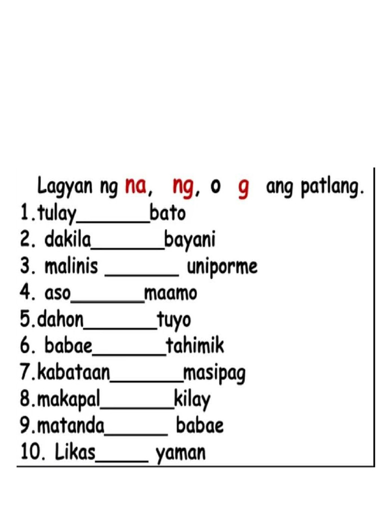 Summative Fil 6 q3 | PDF