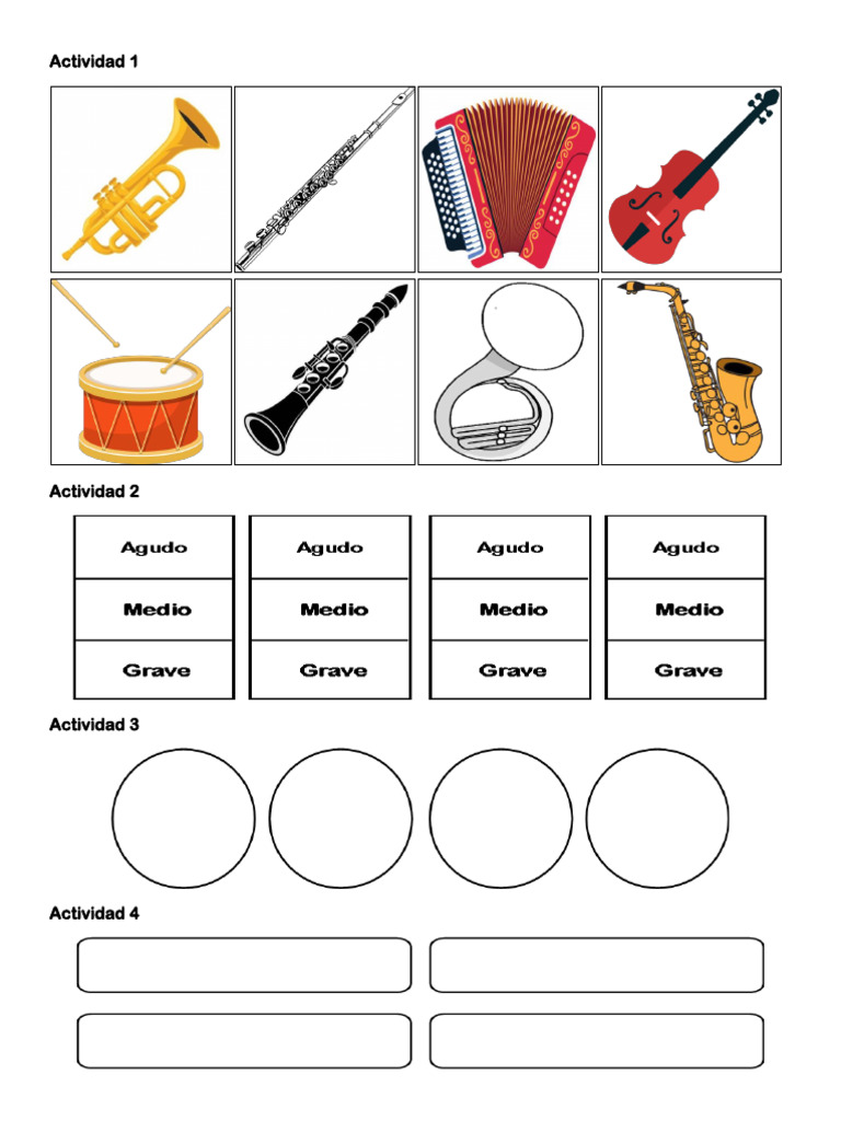 Tarea Música | PDF