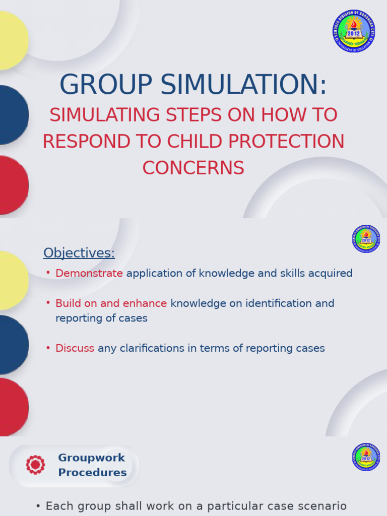 Child Protection Case Simulation | PDF