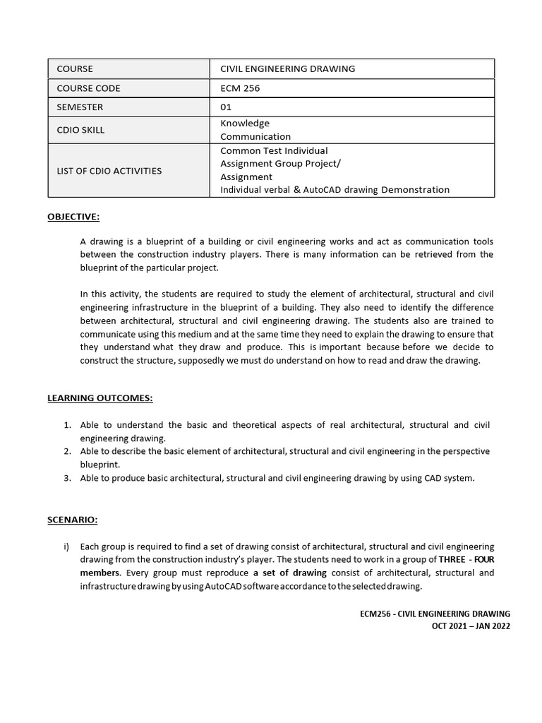 Autocad Pdf Engineering Drawing
