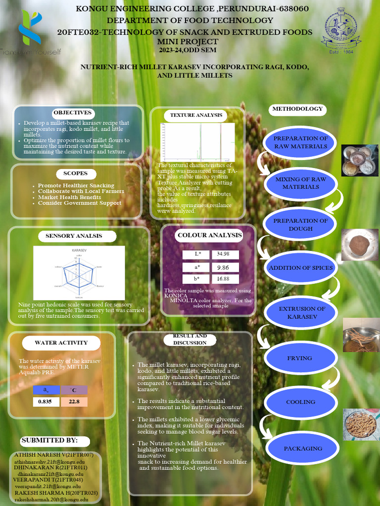Finger Millet - PDF - 20250123 - 112244 - 0000 | PDF | Foods