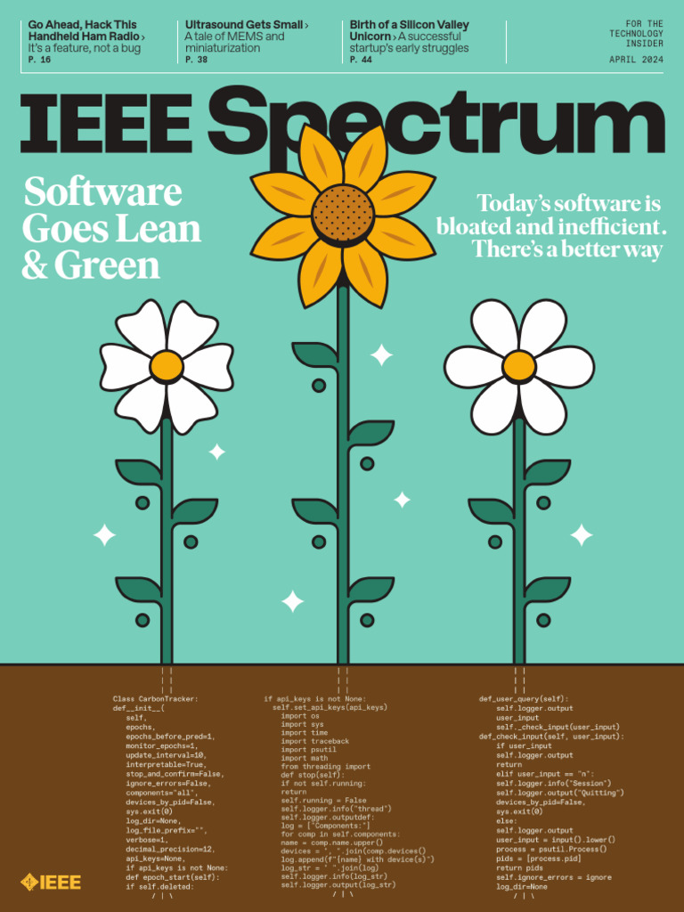 04 Spectrum 2024 | PDF | Computer Engineering | Computer Science