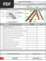 Ladder Inspection Checklist | PDF | Ladder | Mechanical Engineering
