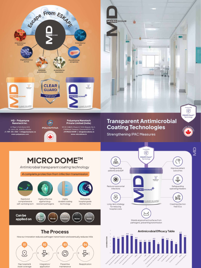 Microdome CLEARGUARD PLUS BROUCHURE | PDF