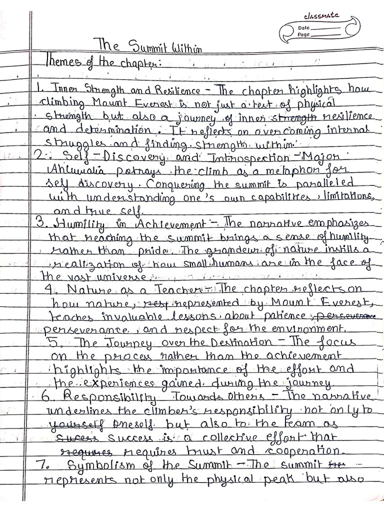 The Summit Within-1 | PDF