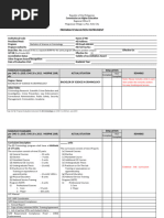BS Criminology Curriculum AY 2024-2025 | PDF | Forensic Science | Crimes