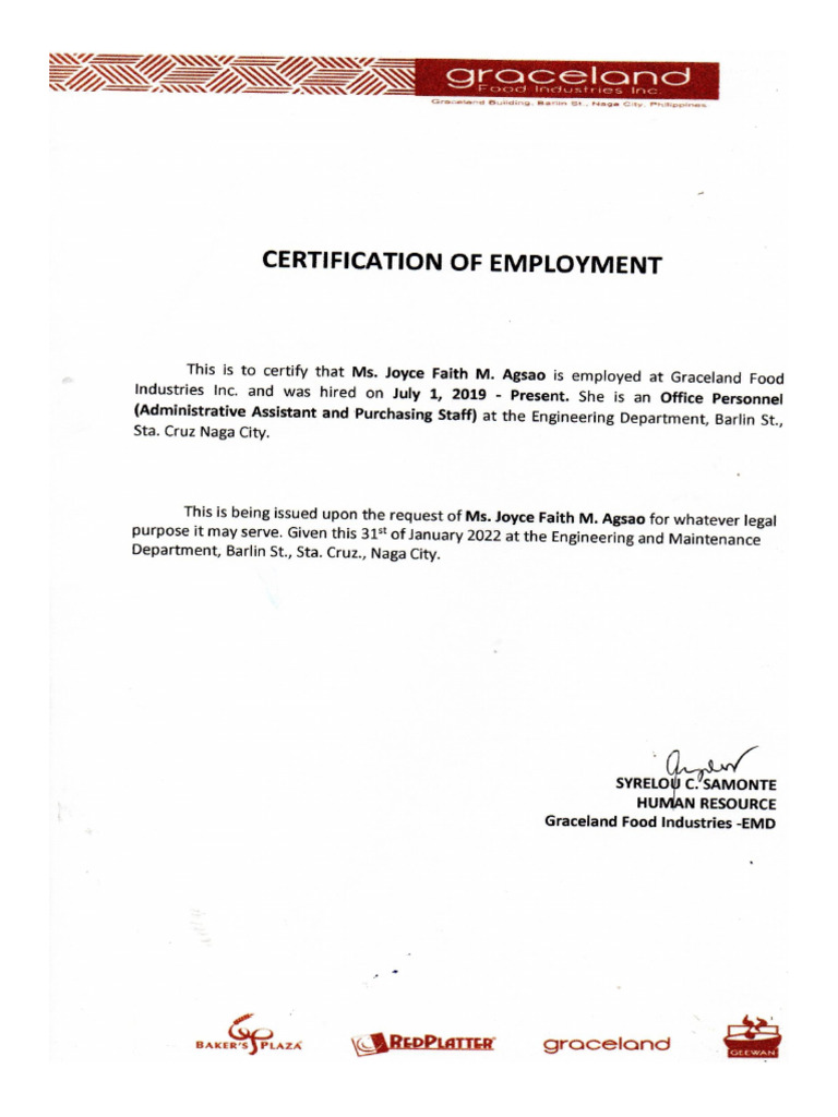 Sample Sample CoE | PDF