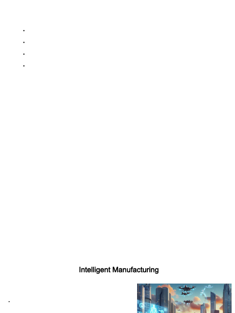 MOD 4 1 Intelligent Manufacturing Platforms | PDF | Mobile App | Databases