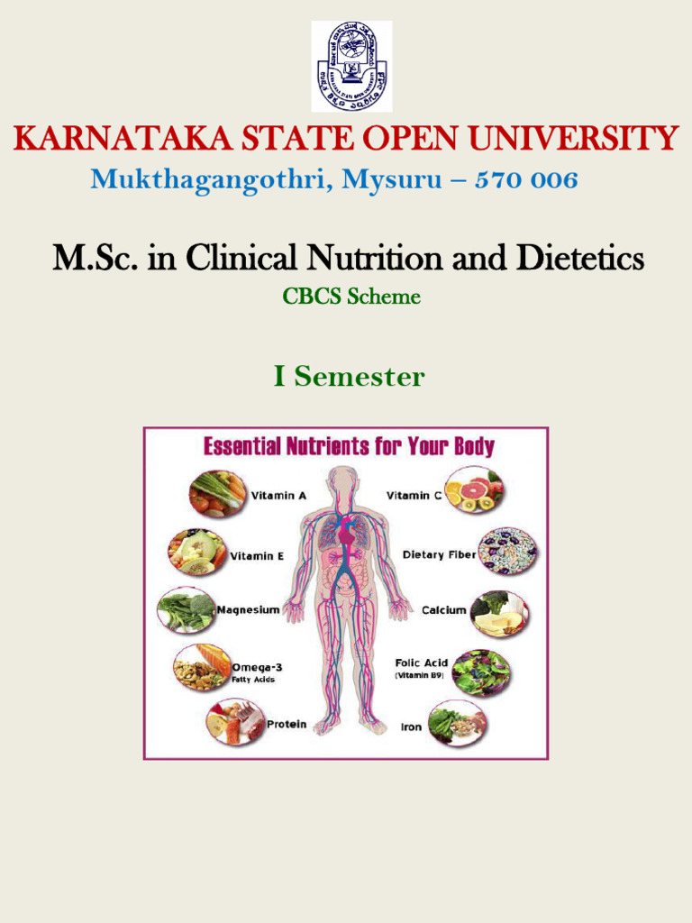 Understanding Human Nutrition Essentials | PDF | Body Mass Index | Obesity