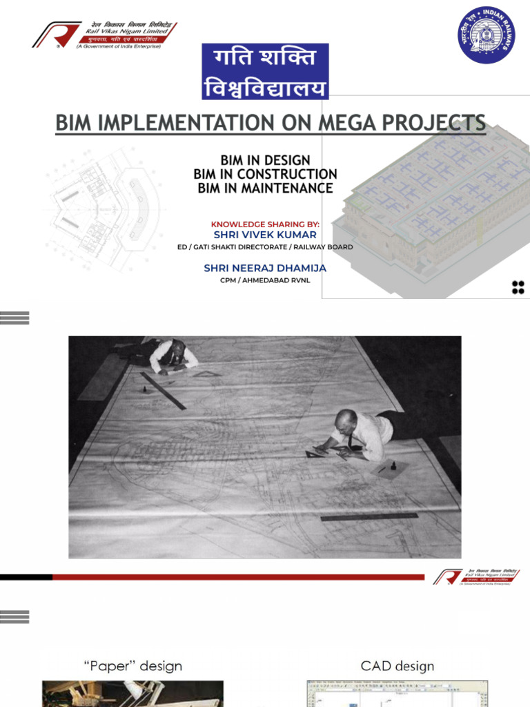Bim-Railway Presentation | PDF | Building Information Modeling ...