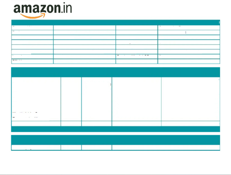 Edited My Amazon Payslip 1 | PDF