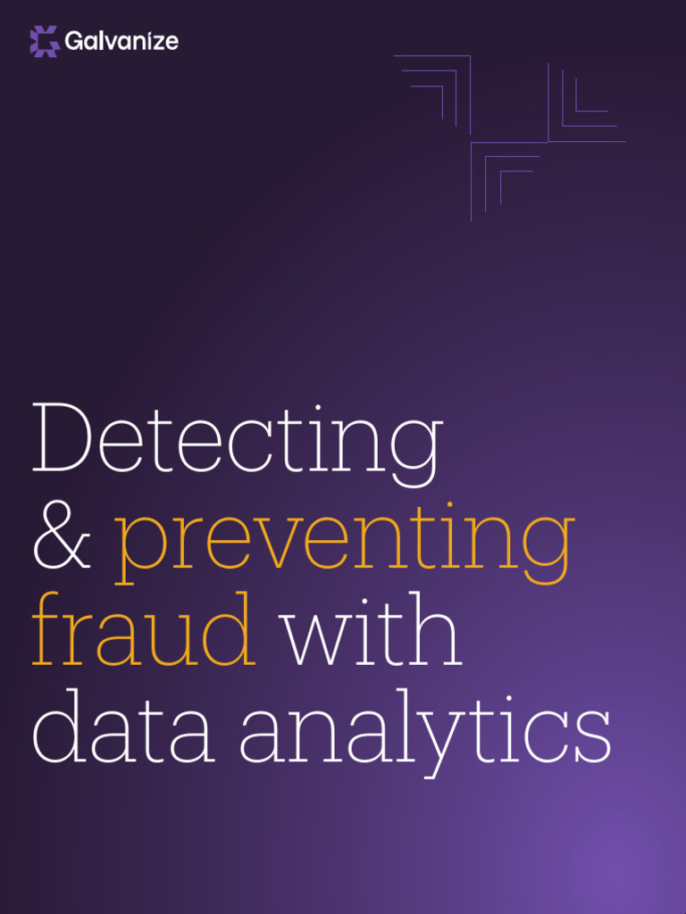 Ebook Detecting Preventing Fraud | PDF | Analytics | Fraud