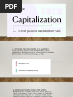 Court Capitalization Guide 1739523772 | PDF