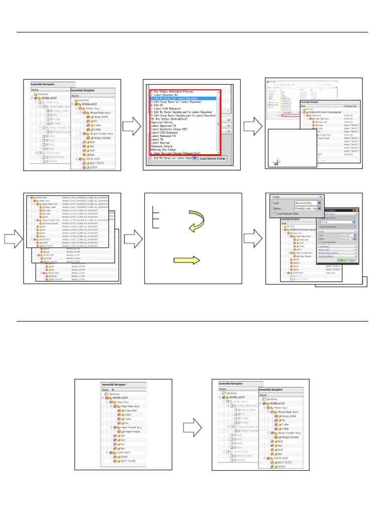 Large-Scale Assembly Techniques Guide | PDF | Hierarchy | Software ...