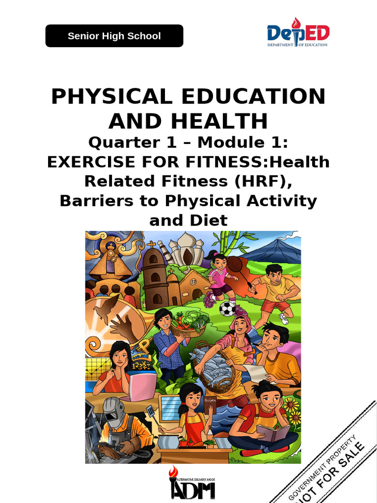 HOPE 1 Module 1 Health-Related Fitness Barriers To PA AndDiet | PDF ...