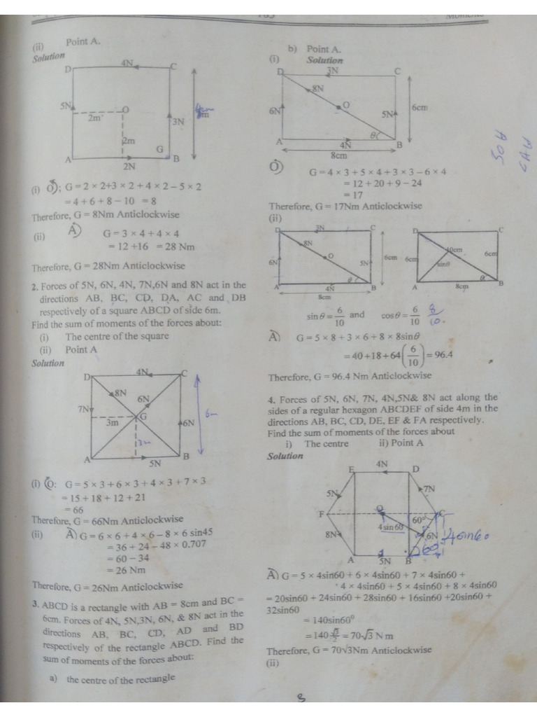 A - Math Mechanics | PDF