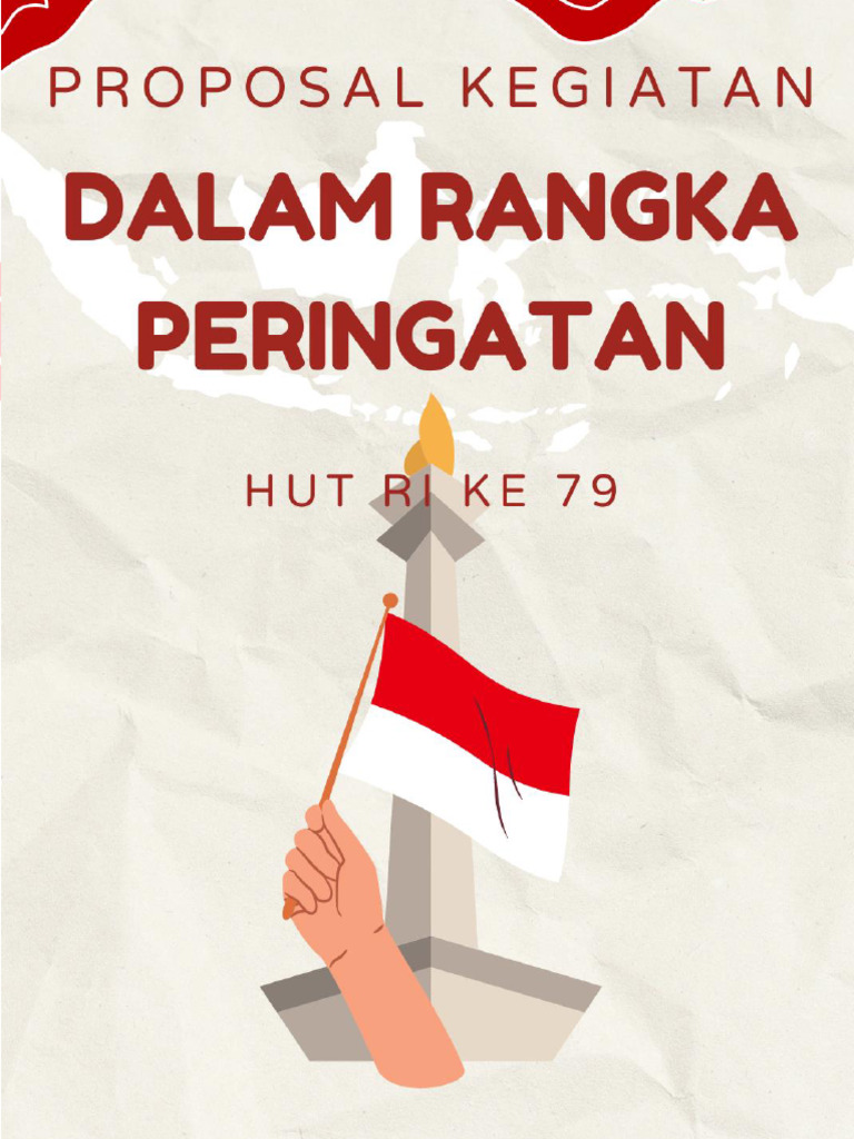 Proposal Kegiatan HUT RI ke-79 2024 | PDF