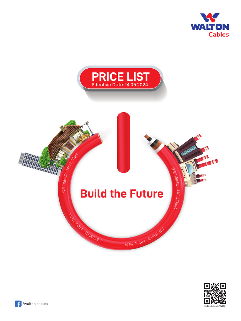 Walton Cables Updated Price List 2024 | PDF