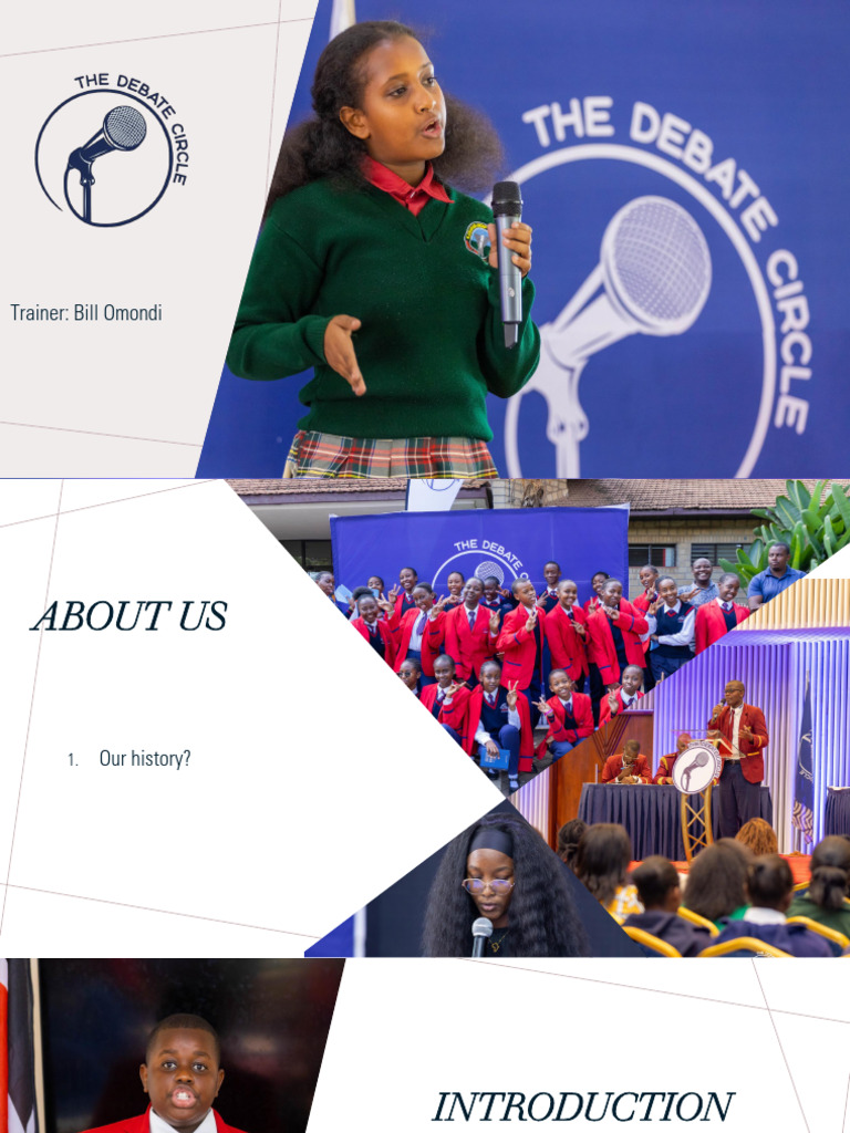 JSS Debates 2025: Structure & Guidelines | PDF | Nonverbal ...