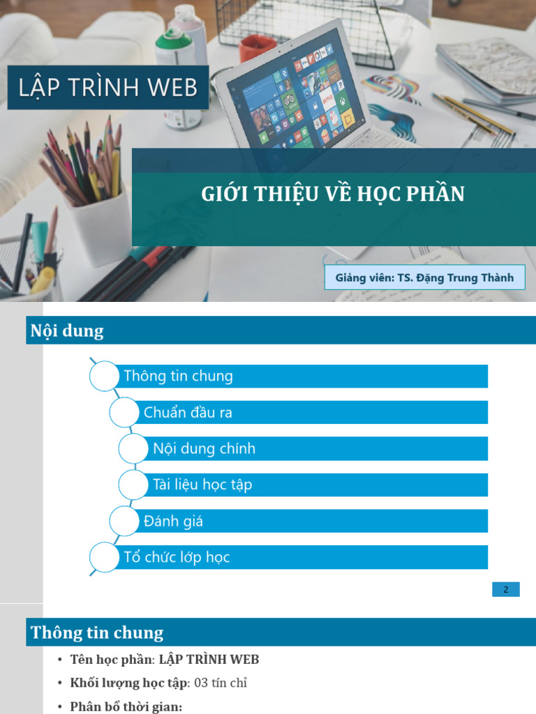 LTW - Gioi Thieu HP | PDF