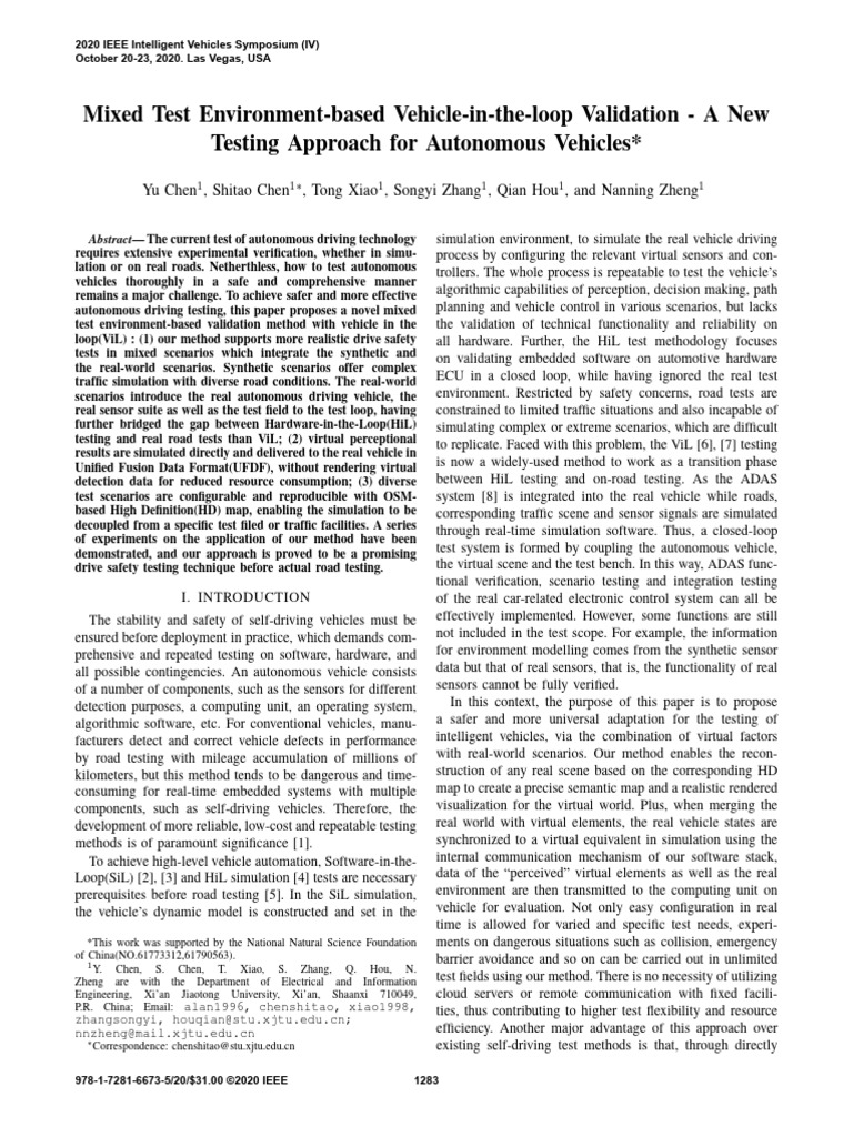 Mixed_Test_Environment-based_Vehicle-in-the-loop_Validation_-_A_New ... Mixed_Test_Environment-based_Vehicle-in-the-loop_Validation_-_A_New ...