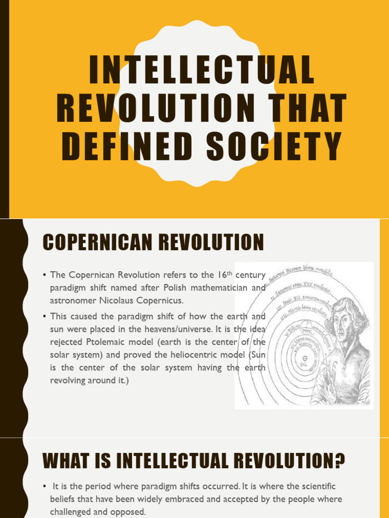 Key Intellectual Revolutions Explained | PDF | Science