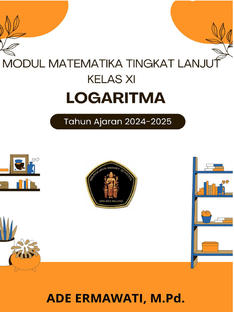 2.1 Modul Fungsi Logaritma | PDF