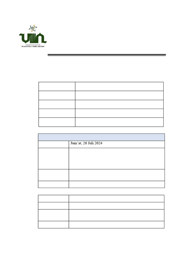 Log Book KKN Desa Sukaramai 2024 | PDF