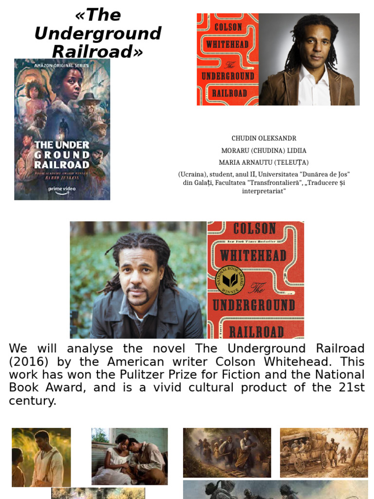 Novel The Underground Railroad | PDF | Social Psychology