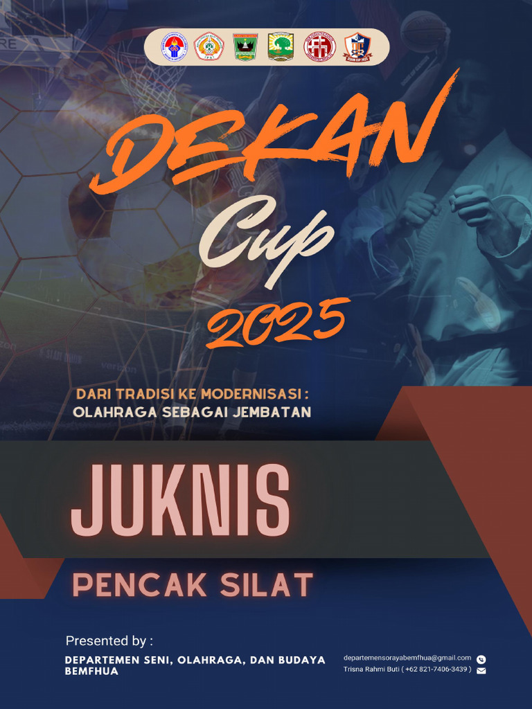 Juknis Pencak Silat (Dekan Cup 2025) (Revisi) | PDF