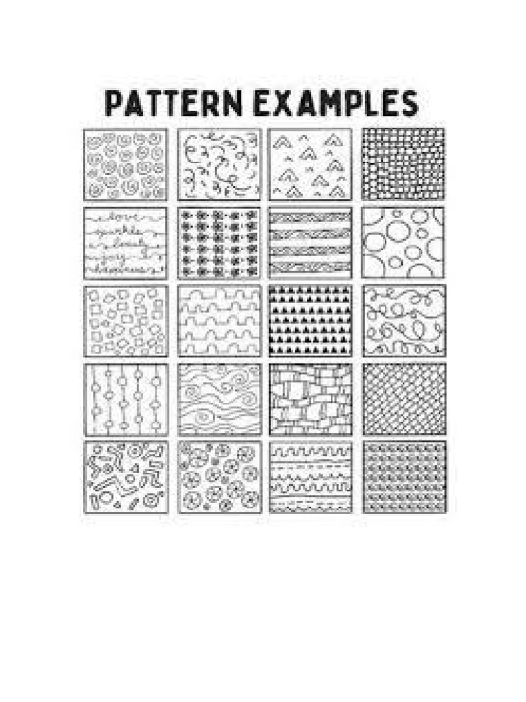 Pattern for Art - Example | PDF