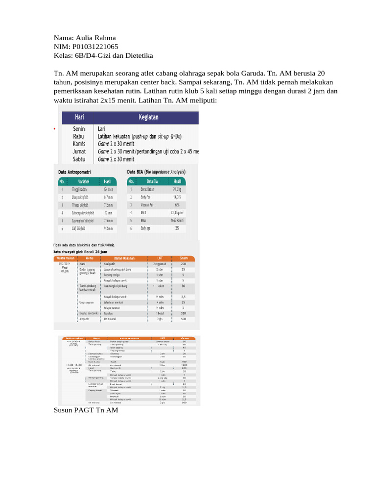 Aulia Rahma 6B NCP Olahragawan | PDF