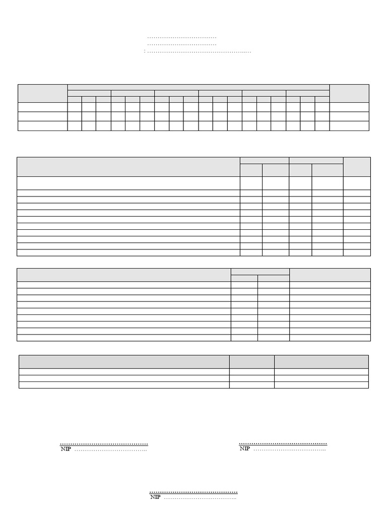 Lembar Verifikasi N0minasi Usm 2025 Revisi - Fix | PDF