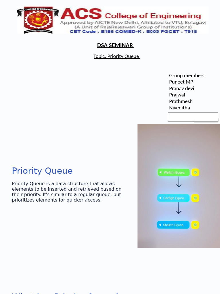 Priority Queue Pdf Queue Abstract Data Type Scheduling Computing