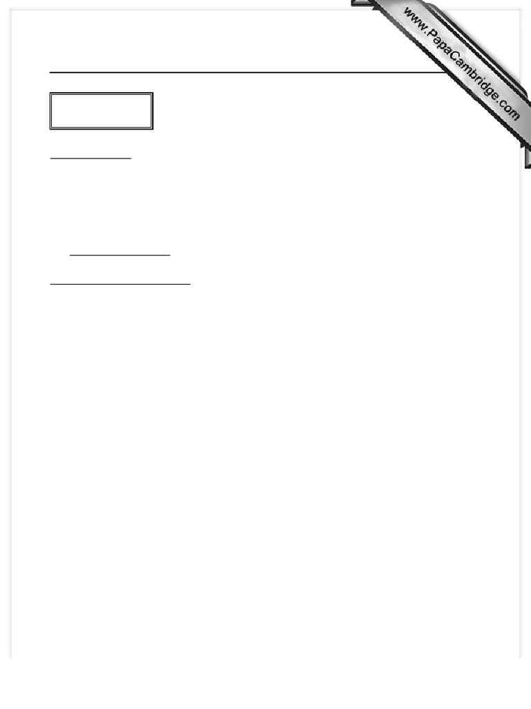 Cambridge IGCSE 0420 Computer Studies Report | PDF | Barcode | Input/Output