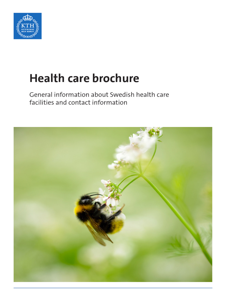 Health Care Brochure | PDF | Sexually Transmitted Infection | Prescription Drugs