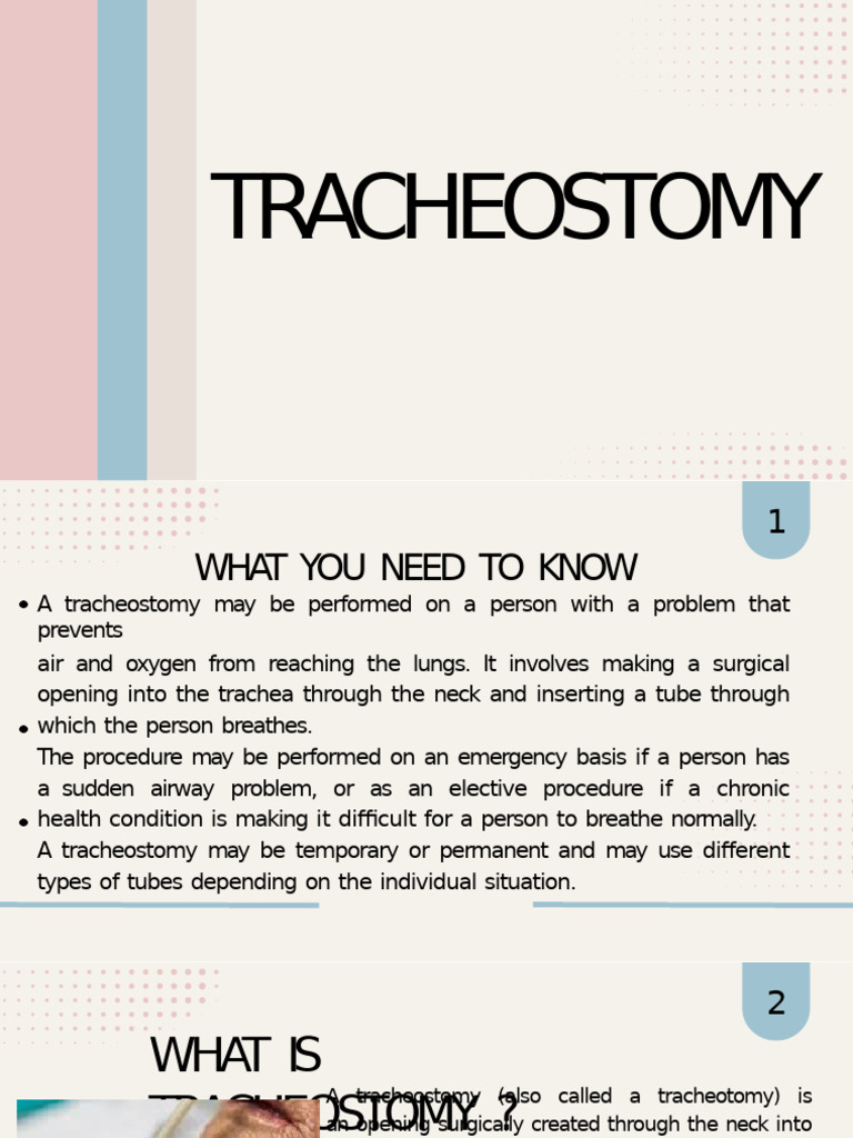 Tracheostomy Thoracostomy | PDF | Medical Emergencies | Medical Procedures