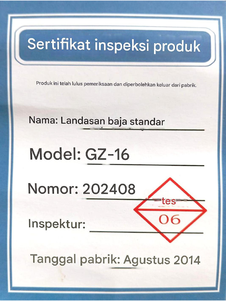 Manual Book Steel Anvil | PDF