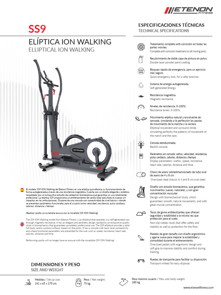Etenon - SS9 Ion Walking | PDF