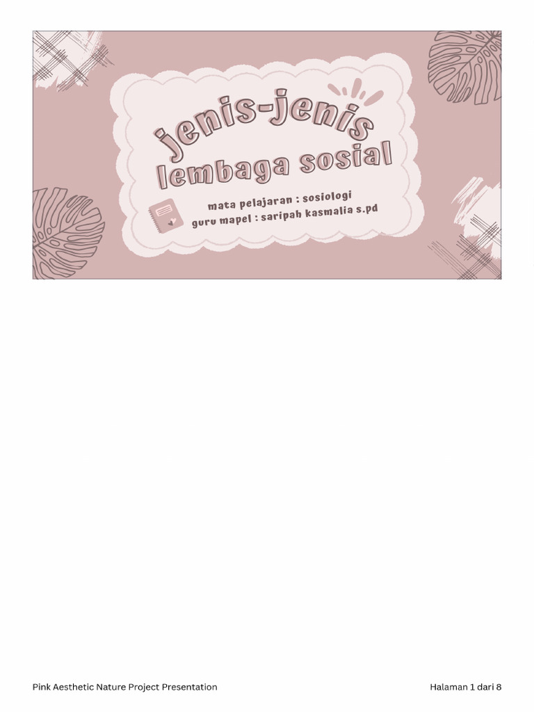 Laporan Hsil Penelitian | PDF