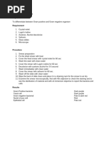 TP-MB 001 Procedure For ZN Stain | PDF | Microscopy | Microbiology