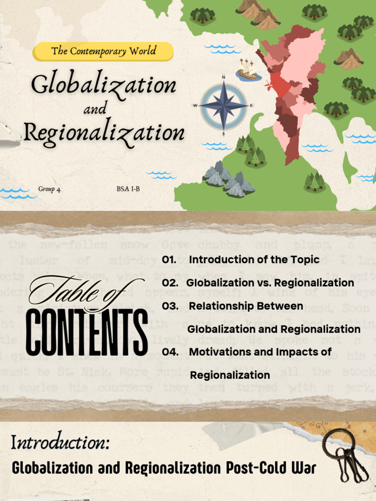 Globalization and Regionalization | PDF | Globalization | Ecological Resilience