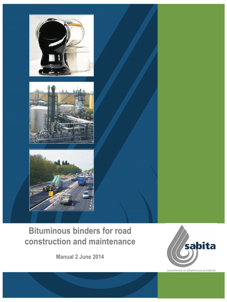 Road Construction Binder Guide | PDF | Viscosity | Deformation ...