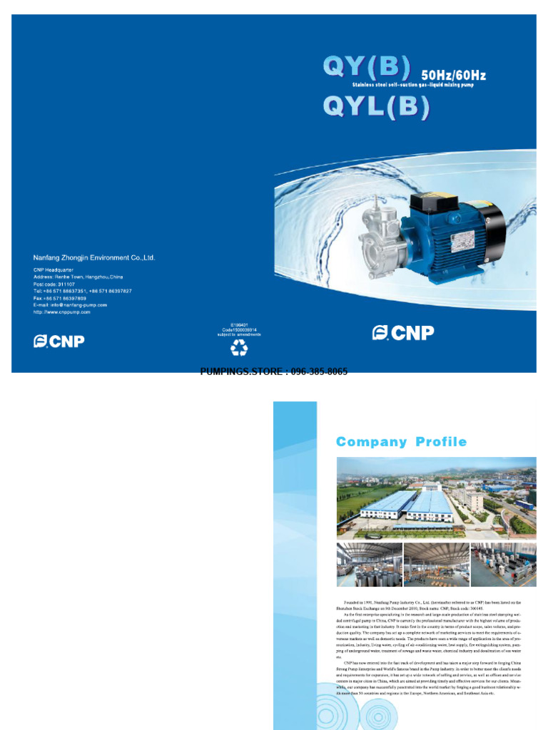 Qy Pumpings - Store | PDF