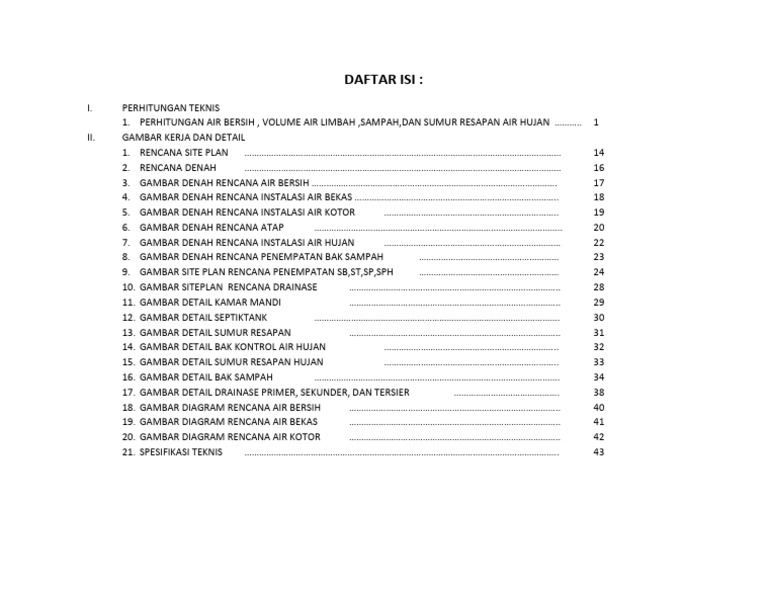 DAFTAR ISi | PDF