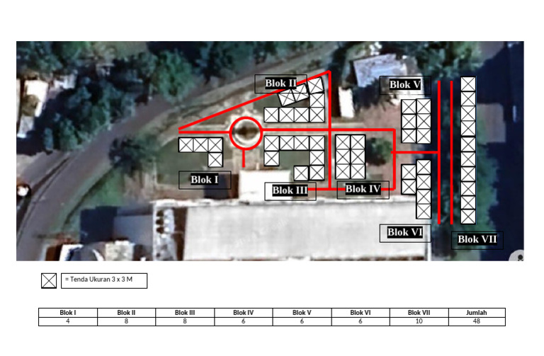 Peta Layout NTB Mall | PDF