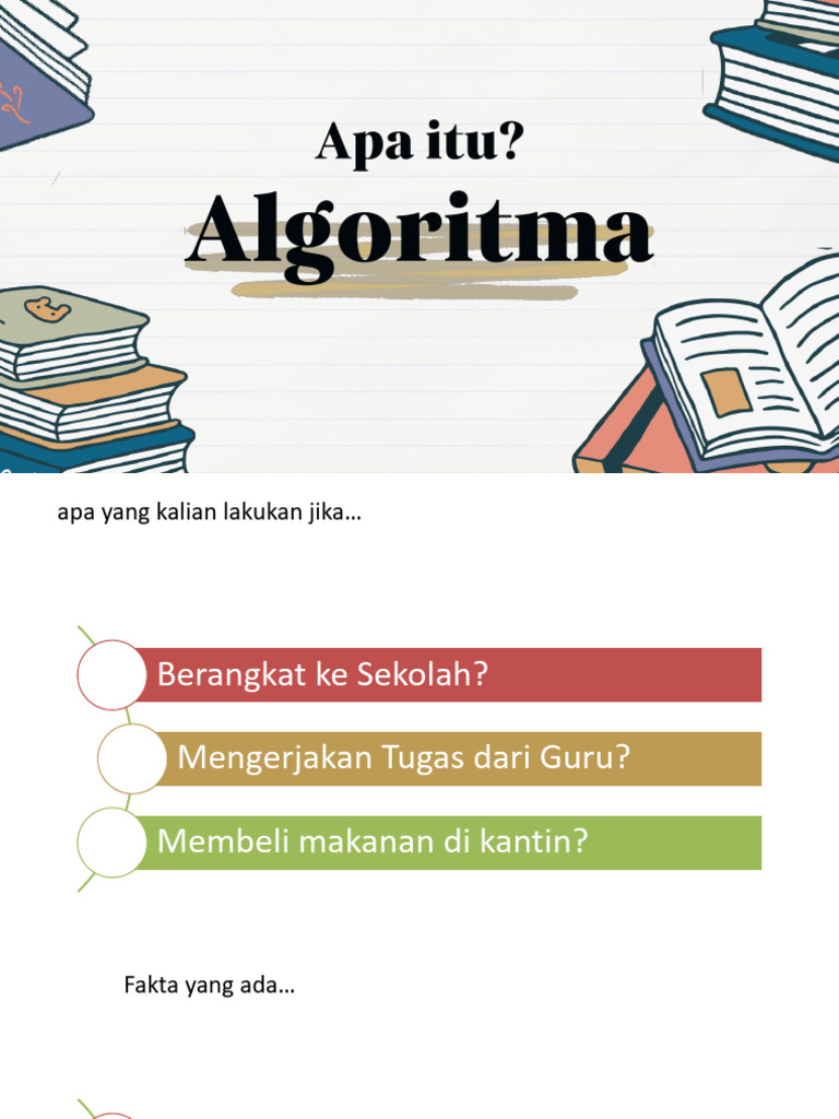 Algoritma dan Diagram Alir dalam Proses | PDF
