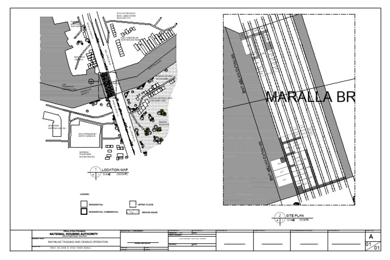 Maynilad Water Line Project Plan | PDF